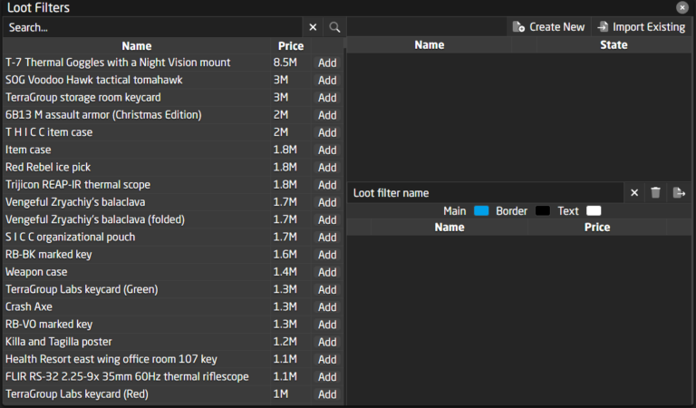 Revo EFT RADAR + Toolkit [DMA 2PC] - InjectKings
